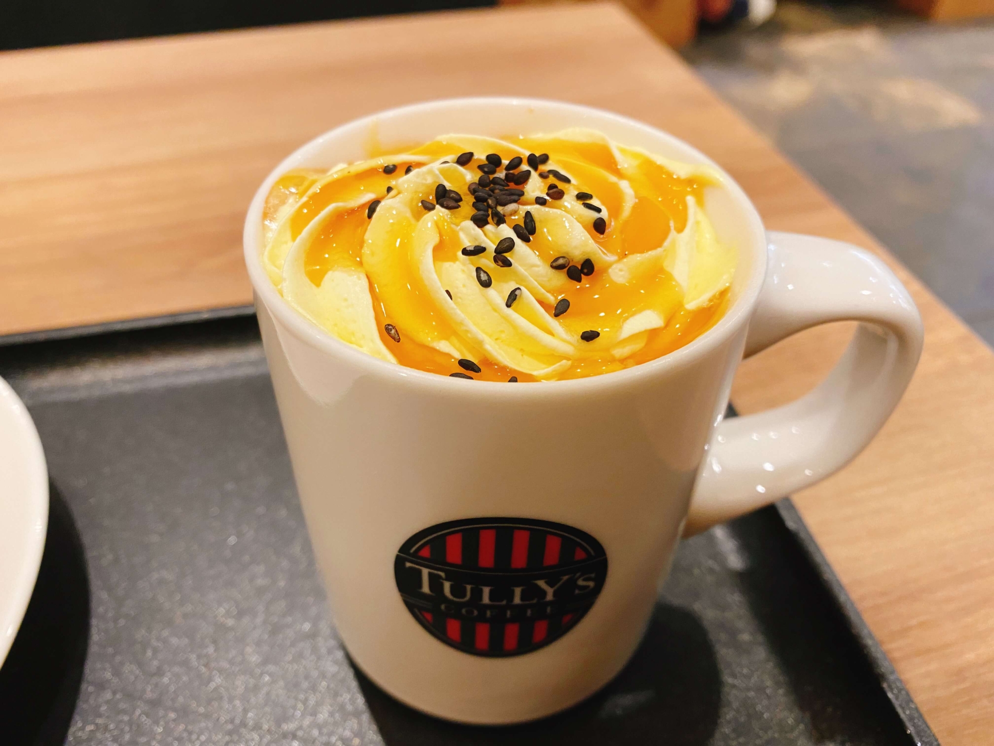 【口コミ】タリーズの『ほっこりOIMOラテ』を飲んでみた！ | ポテログ